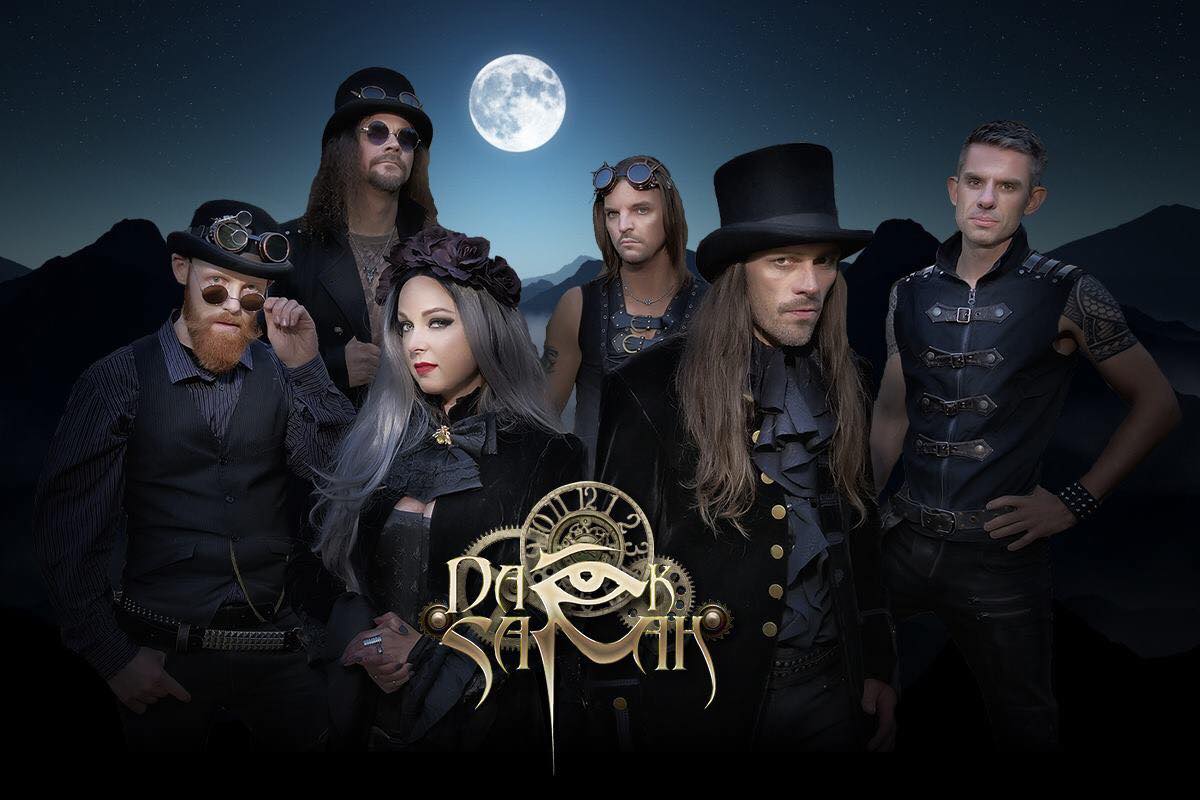 Dark Sarah unveil new album release date – Metal Goddesses
