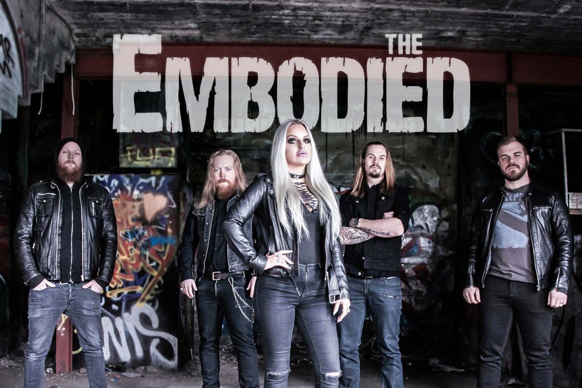 The Embodied – Tear My Skin (Official Video) – Metal Goddesses