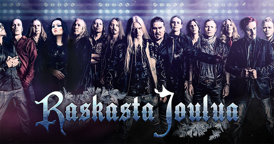 Raskasta Joulua 2018 – artists and dates announced – Metal Goddesses