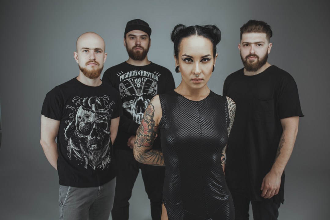 Jinjer and Infected Rain on tour with TesseracT – Metal Goddesses