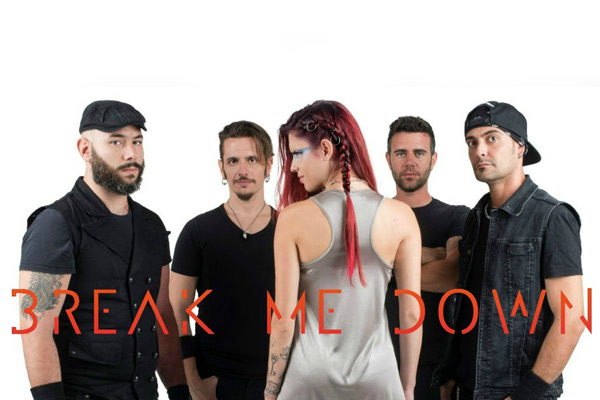 Break Me Down welcome a new vocalist – Metal Goddesses