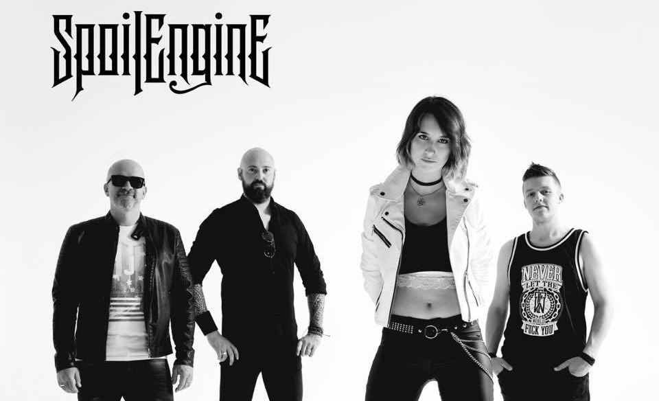 Iris Goessens of Spoil Engine has covered Billie Eilish – Metal Goddesses