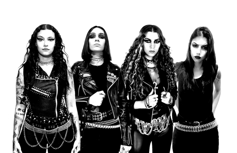Crypta signs with Napalm Records – Metal Goddesses