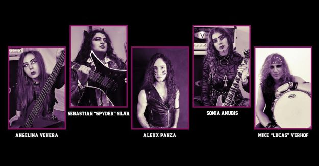 Cobra Spell unleash debut single “Poison Bite” – Metal Goddesses