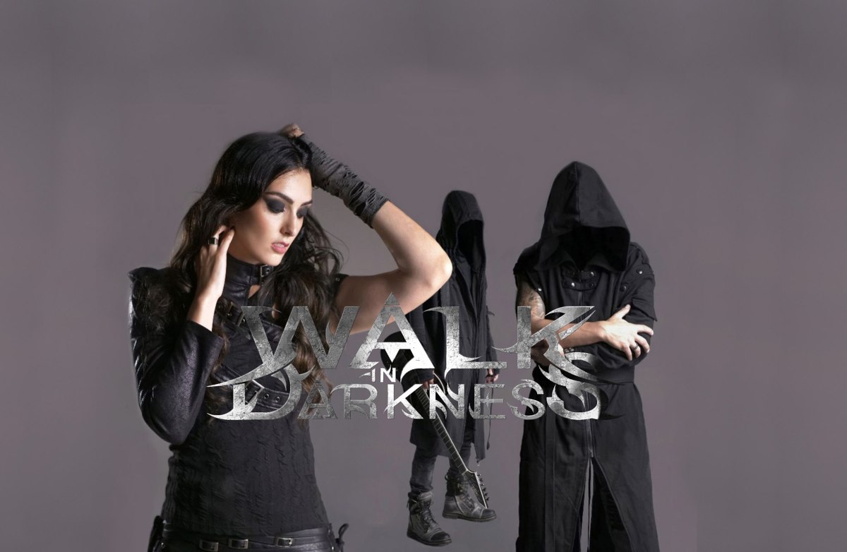 Walk In Darkness – On The Road To Babylon (Full Album) – Metal Goddesses