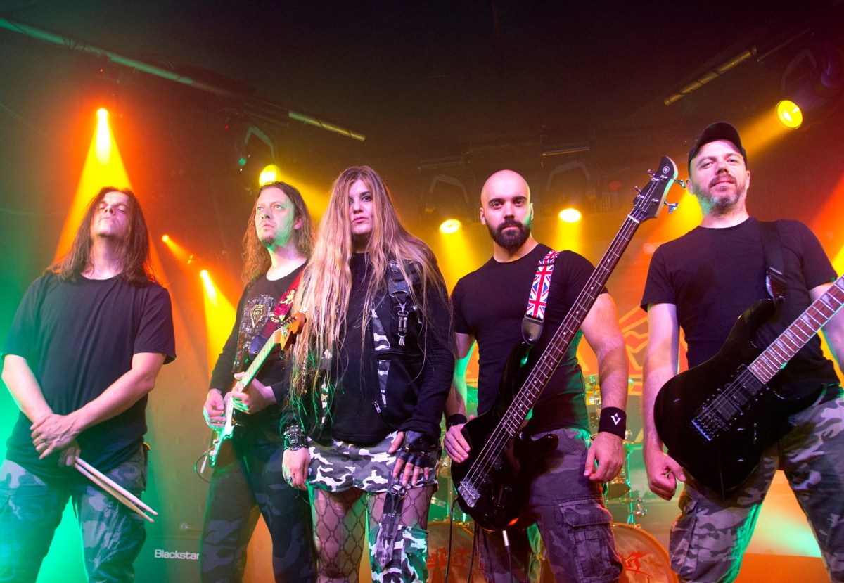 Rampart – Now We Are One (Music Video) – Metal Goddesses