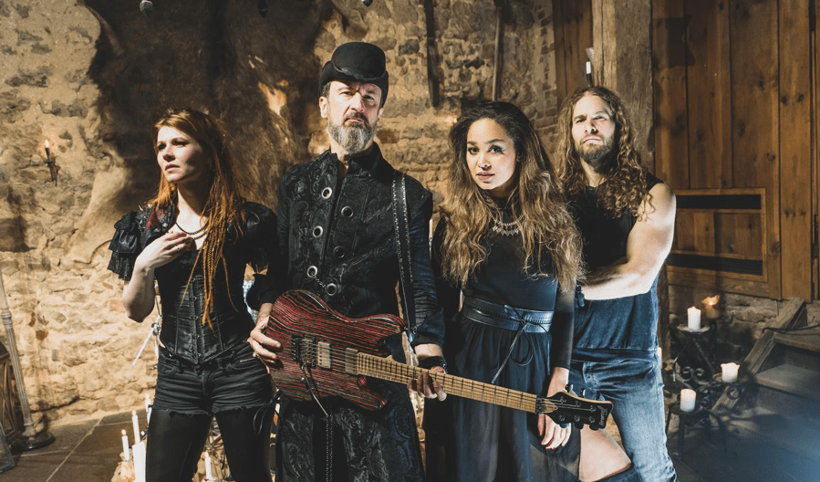 Members of Ad Inifinitum, Amaranthe and Feuerschwanz form The Dark Side ...