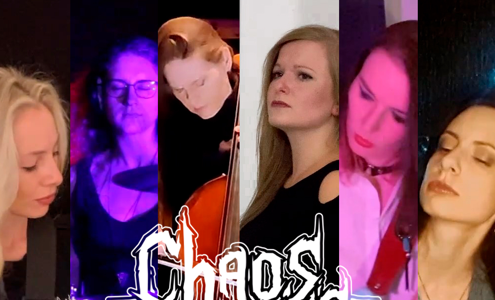 Chaos Rising unveil new single “The Last Breath” – Metal Goddesses