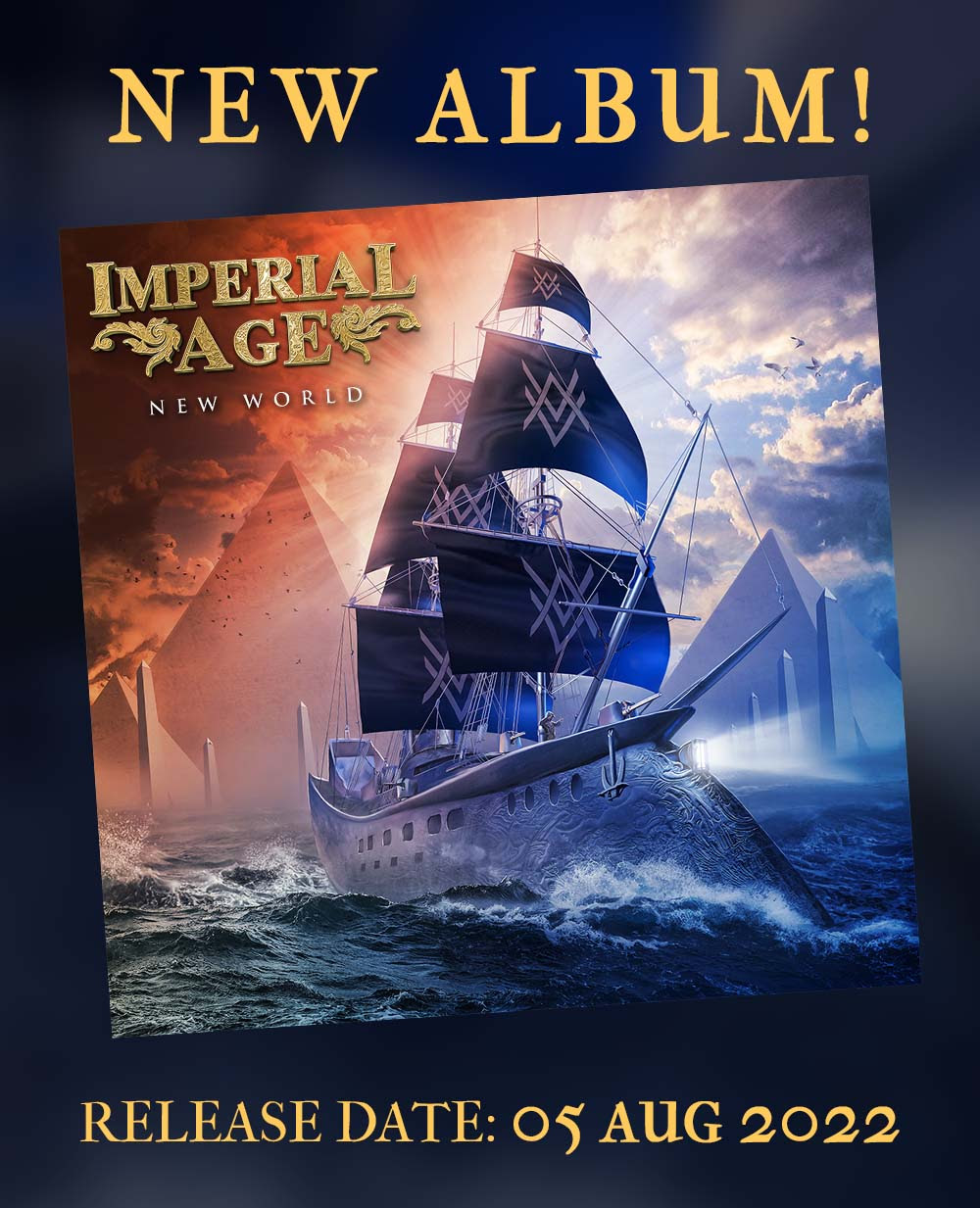 Imperial Age Announce New Album “New World” – Metal Goddesses