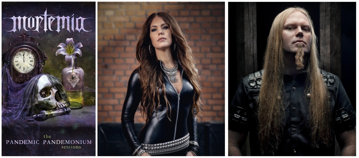 New Mortemia Single featuring Erica Ohlsson (Metalite) out today ...