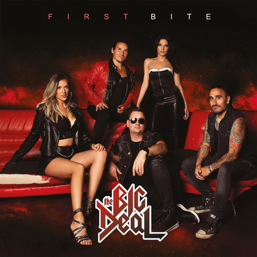 The Big Deal announce Debut Album – Metal Goddesses