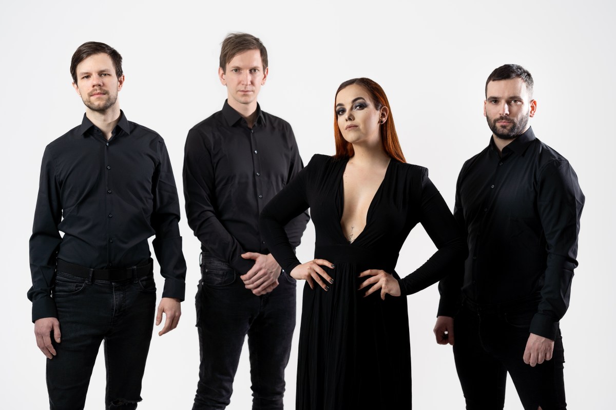 STELL/\RIS release their Debut EP “Upside Down” – Metal Goddesses